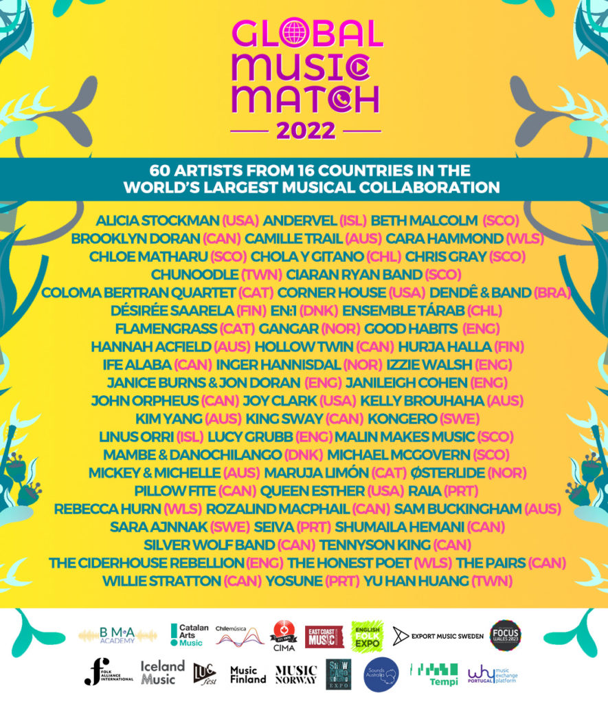 Global Music Match Returns for 2022 – World’s Largest Online Musical ...